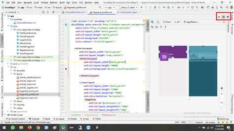 Intellij Idea Shortcut To Switch Between Design And Text In Android