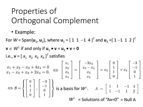 Orthogonal Projection Ppt Download