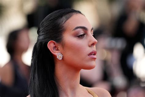 It Turned The Canals Of Venice Into A Desert Georgina Rodriguez S Red Hot Look Burned The Red
