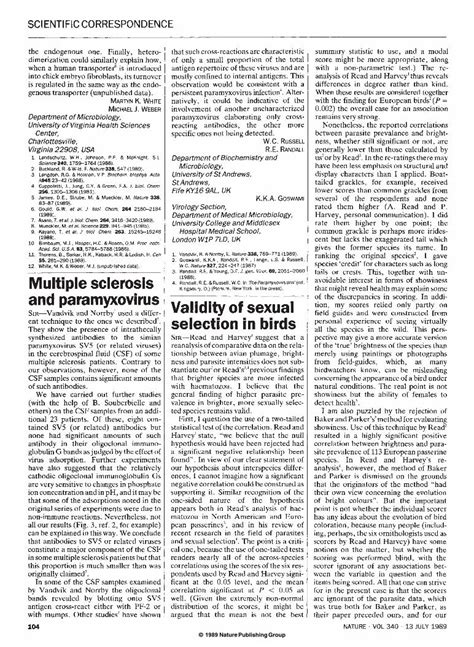 Pdf Validity Of Sexual Selection In Birds Dokumentips Pdf Validity Of Sexual Selection In Birds Dokumentips