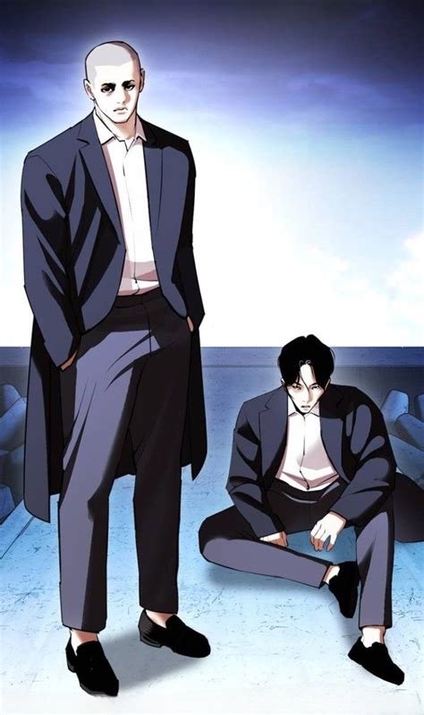 Lee Gunwoo And Yoon Kyunghun Lookism Webtoon Japanese Gangster Jason Lee