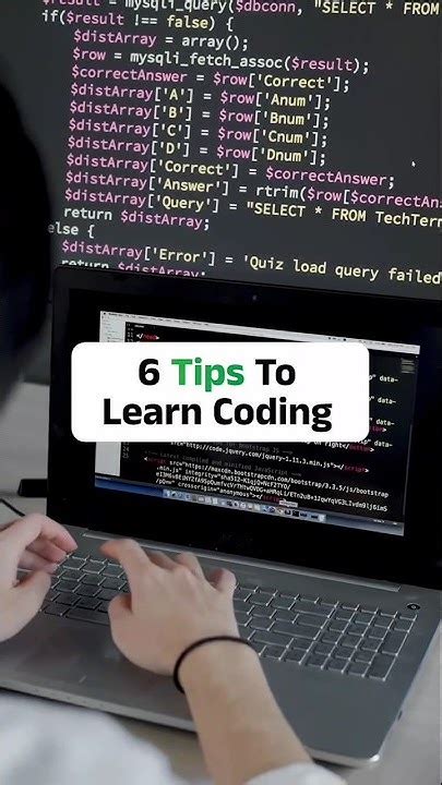 6 Tips To Learn Coding👌💯 Coding Programming Learn Python Java Success Youtube