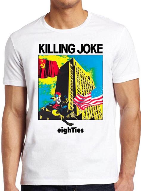 Killing Joke Eighties T Shirt B1815 Punk Rock Retro Cool Top Tee Etsy