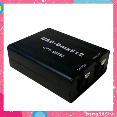 ตวควบคม USB DMX สดา รองรบ MA OnPC Freestyler อนเตอรเฟซ D DJ USB DMX Shopee Thailand