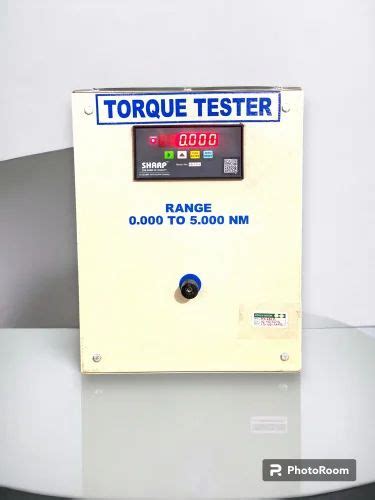 Torque Measurement Machine At ₹ 100499 Piece Torque Meters In Pune Id 2853031159648