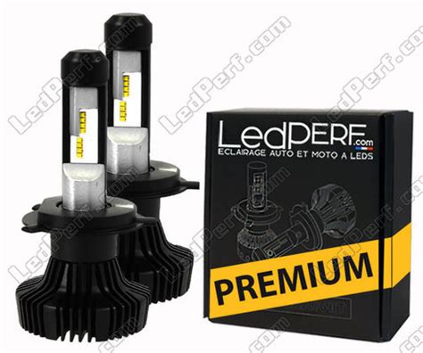 High Power H4 Bi LED Conversion Kit for Headlights - 5 Year Warranty ...