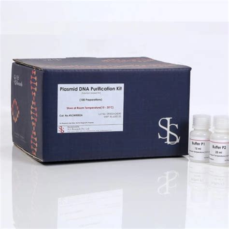 Plasmid Dna Purification Kit Solution Based Sls Research Private