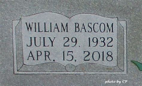 William Bascom Thomas 1932 2018 Find A Grave Memorial