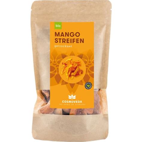 Cosmoveda Paski Mango Suszone Bio Ayurveda 101 Sklep Internetowy