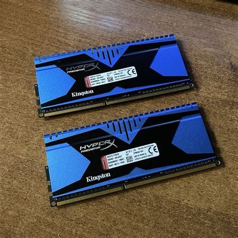 Оперативная память Kingston Hyperx Predator 8gb Ddr3 2133 Mhz 2x4 8