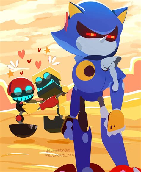 Orbot And Cubot Simps Sonic The Hedgehog Amino