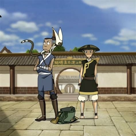 Aang And Sokka Aang The Last Airbender Avatar
