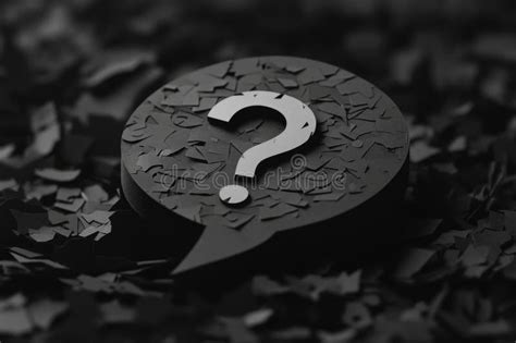 Question Mark Icon Stock Illustration Illustration Of Wondering