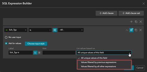 How To Create Linked Dropdowns Groups → Layers I Esri Community