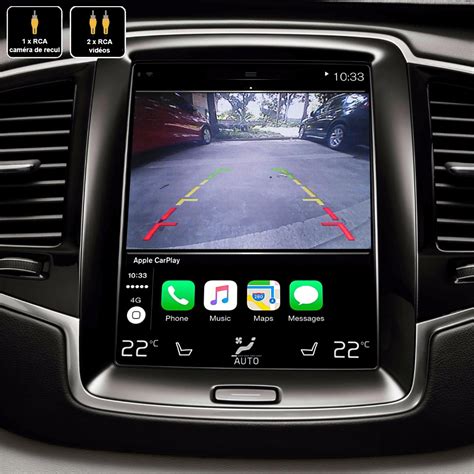 Interface Multimédia vidéo pour caméra compatible Volvo XC