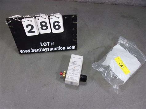 Agilent N4691 60004 300 Khz 26 5 Ghz Electronic Calibration Module S
