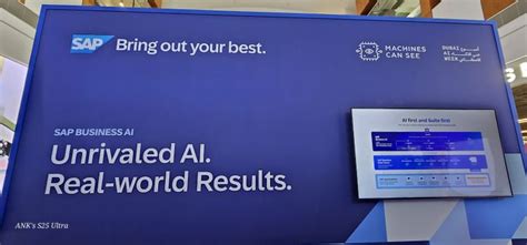 Sap Businessai Ai Dubaiaiweek Dubai Gratitude Innovation