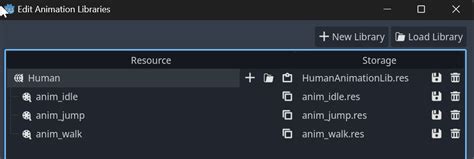 Reusable Animation Blend Tree Godot Forums