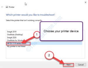 Fix Hp Printer Error Code Oxc Eb F In Windows
