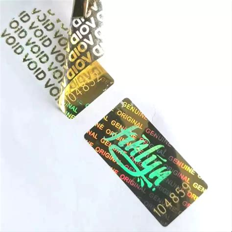 무효 보안 씰 레이블 탬퍼 증거 스티커 의 고품질 무효 보안 씰 레이블 탬퍼 증거 스티커