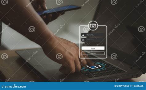 Cyber Security In Two Step Verification Login User Identification Information Security And