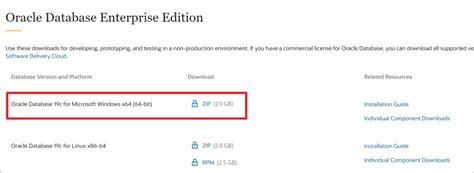 [oracle] 오라클db 다운로드 및 설치 방법 All Honey Tip