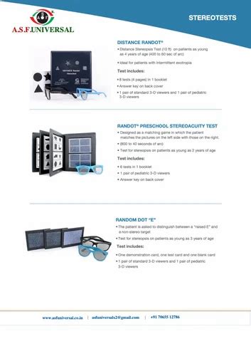 Stereo Fly Test At ₹ 40000 Piece Laxmi Nagar New Delhi Id 26606791162