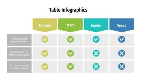 Ppt Table Templates