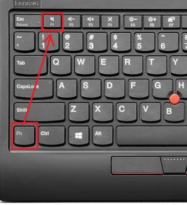 Mematikan Volume Dengan Keyboard Di Thinkpad