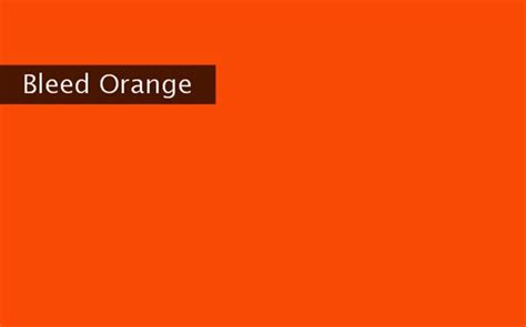 Bleed Orange Resources Bleed Orange Twibute 100
