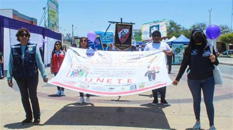 Participación En Los Actos Conmemorativos Por El Día Internacional De