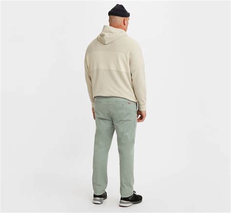 Levis® Xx Chino Standard Taper Fit Pants Big And Tall Green Levis® Us