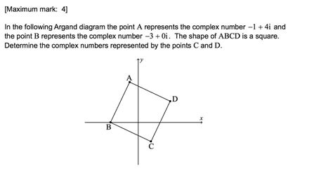 Grade 12 Complex Numbers Vectors Question R Askmath