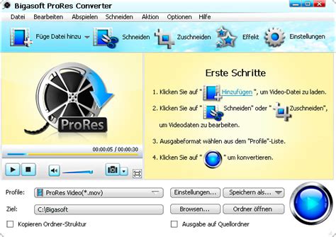 ProRes 4444 Converter Encode Oder Decode ProRes 4444 ProRes 422
