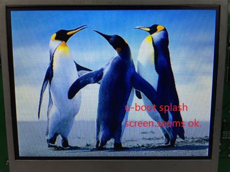 linux am3354 u boot splash screen causes kernel display problem