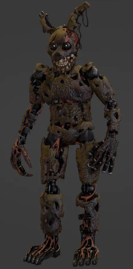 Burntrap Fnaf Security Breach Nova Skin