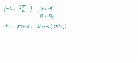 Solved Plot The Point Given In Polar Coordinates And Find The