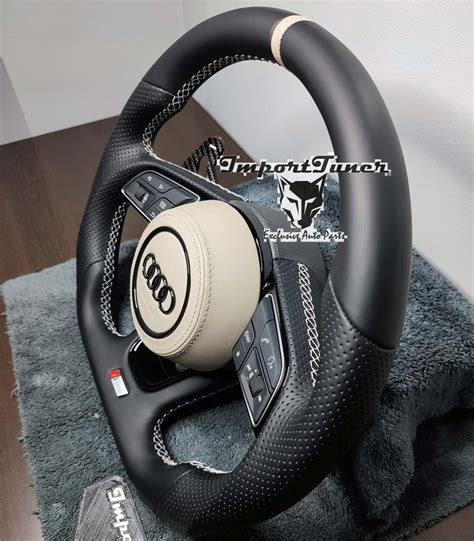 Volante Audi RS A3 A4 A5 A6 R8 Custom ImportTuner