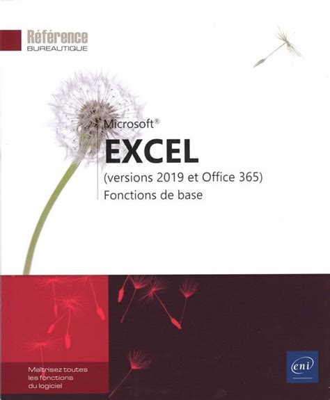 Excel Versions Et Office Fonctions De Base By Eni Computer Science Office