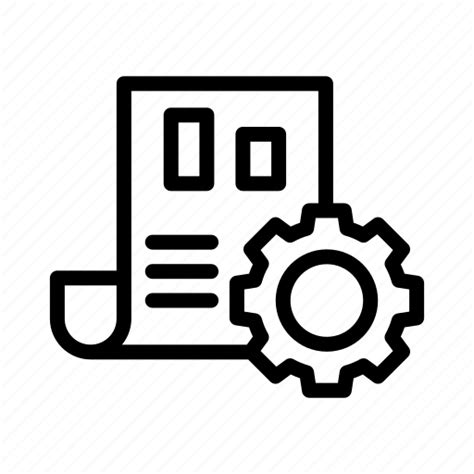 Data Processing Analytics Algorithm Computing Big Icon Download