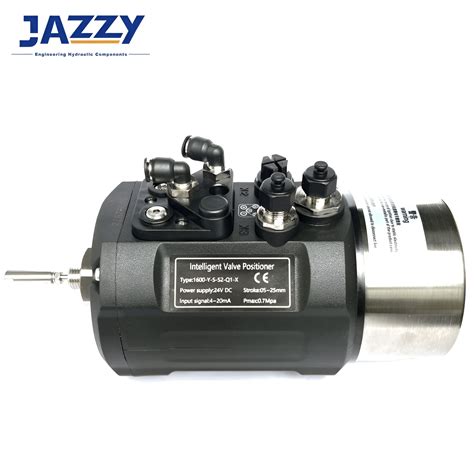 Jazzy Intelligent Valve Positioner 1600 Series 24v With Lcd Display Signal Feedback Limit
