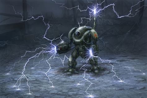 Red Alert 3 Concept Art Never Was