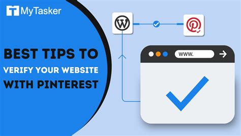 tips to verify your website on pinterest and boost credit