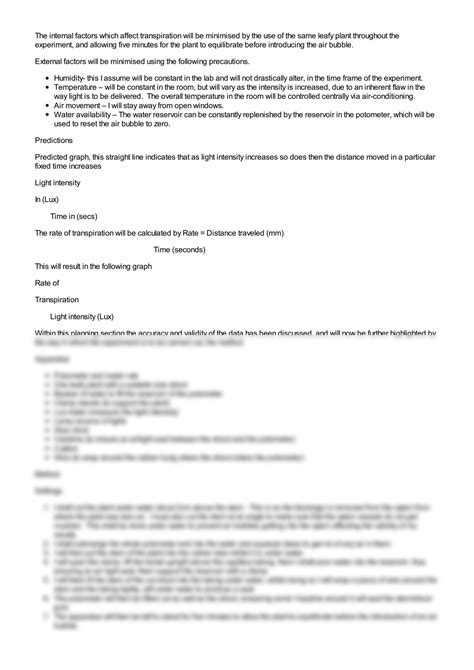 Solution Design And Carry Out An Investigation To See What Effect