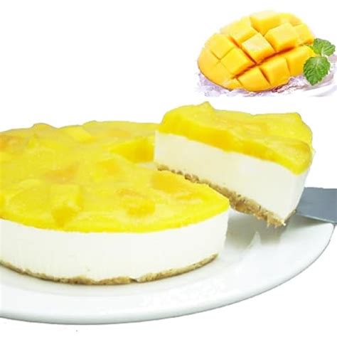 低糖質 マンゴーレアチーズケーキ糖質74カット 砂糖不使用 糖質制限 ケーキ 5号 人気 スイーツ ギフト｜カウナラ