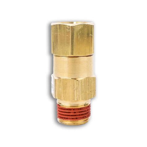 Bendix Sc 3® 12” Male Female Brass Single Check Valve 800372