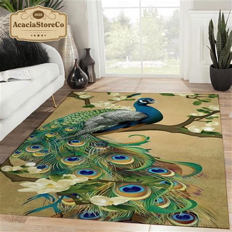 Peacock Runner Rug