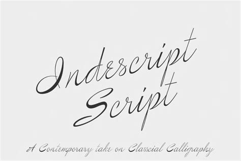 Indescript Script Calligraphy Font Siteoutsite