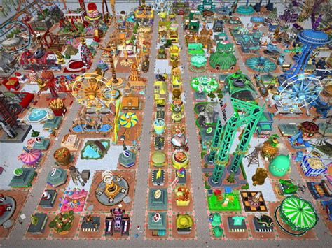 This Rollercoaster Tycoon Park 9GAG