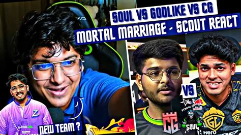 Mortal Marriage Scout Bgms Soul Godl Intense Fight Ft Jonathan Vs